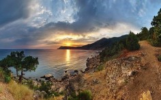 Discover Ukraine : Places : Crimea : Sevastopol : Cape Aya - Ukraine ...
